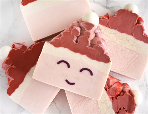 Santa Soap By Tailored Soap