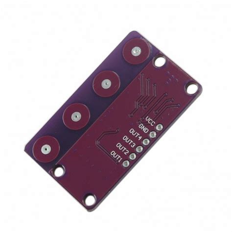 ماژول 4 سنسور لمسی خازنی Cjmcu 0401