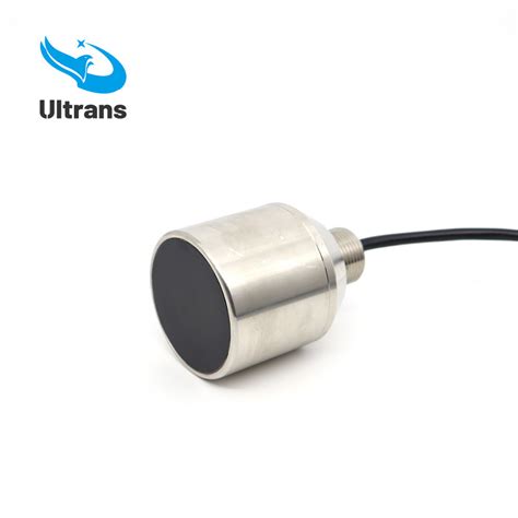 200 Khz 50 Khz Stainless Steel Ultrasonic Underwater Ranging Transducer For Silt Interface