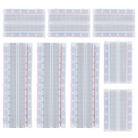 Buy 9pcs Breadboards Kit With 3pcs 830 Point And 6pcs 400 Points