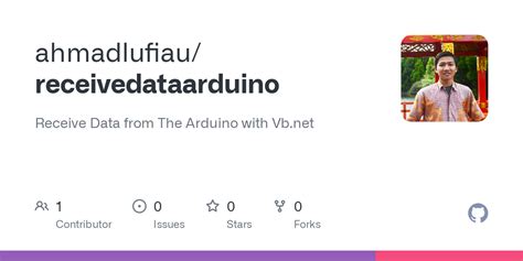 Github Ahmadlufiau Receivedataarduino Receive Data From The Arduino With Vb Net