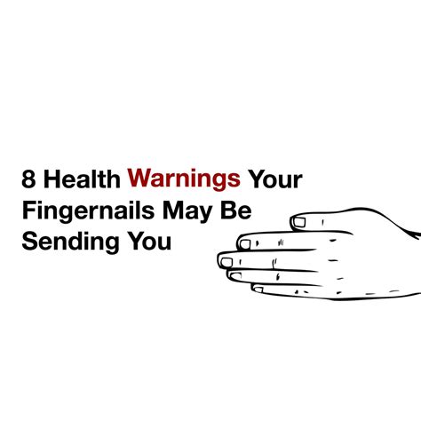 8 Health Warnings Your Fingernails May Be Sending You