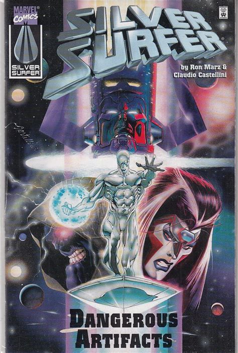 Silver Surfer Dangerous Artifacts 1996 VF Collector S Edge Comics