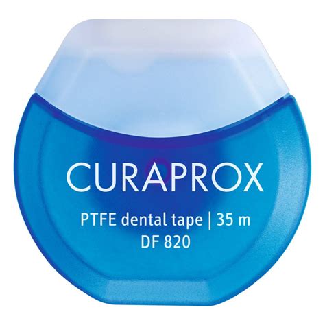 Curaprox Df 834 Dental Floss Waxed Mint 50m
