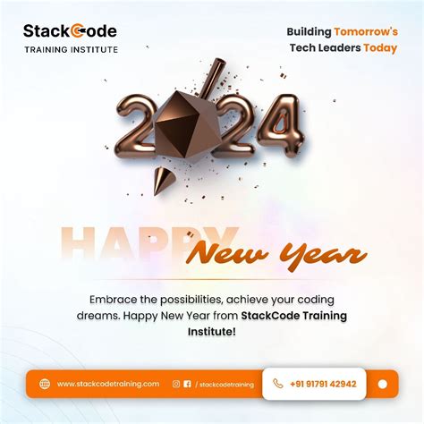 Stackcode Training Institute On Linkedin Happynewyear Stackcode2024