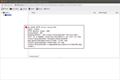 How To Show An Image Preview Of The Files In Imce File Browser Drupal