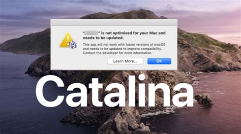 Common MacOS Catalina Problems And Solutions Key Errors And Their Fix TechRechard