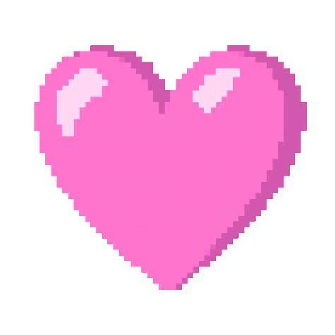 Pixel Art Image  Cuteness Pastel Pink Heart Tumblr Png Download