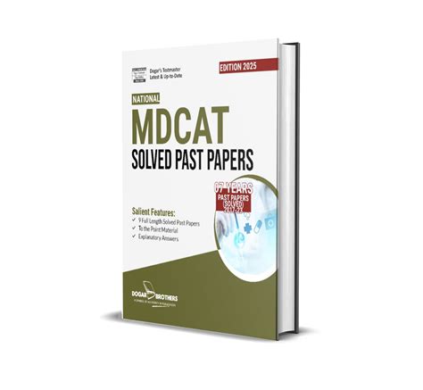 national mdcat solved past papers