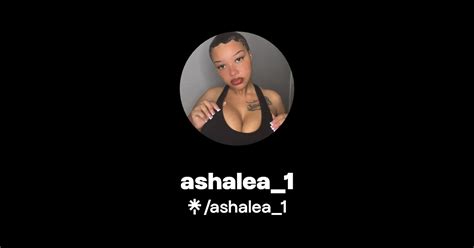 Ashalea1 Find Ashalea1 Onlyfans Linktree