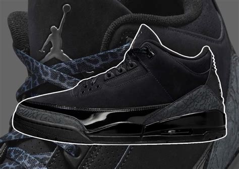 Nike Air Jordan Shoes Black