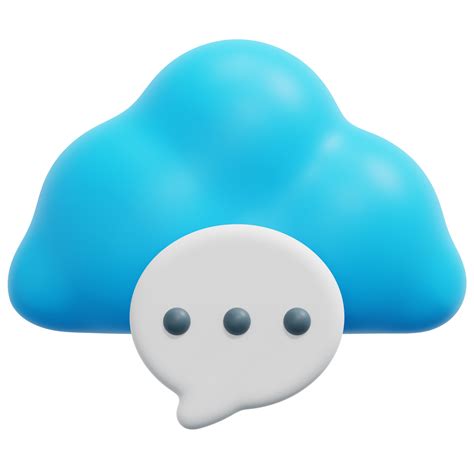 Communication 3d Render Icon Illustration 11651973 Png