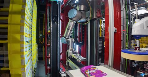 Meet Vulcan The First Amazon Robot With A Sense Of Touch