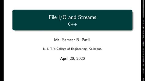 File Handling In C Programming Part Ii Youtube