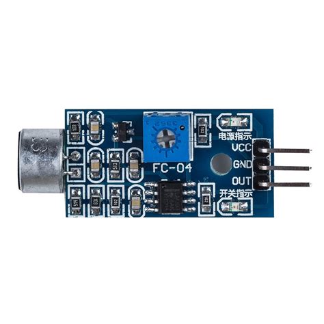 Módulo Micrófono Arduino La Tienda Del Tecnófilo
