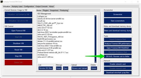 Troubleshooting — Forensicvm 10 Documentation