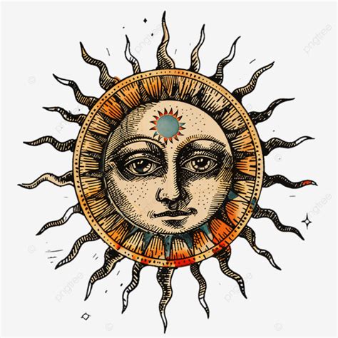 태양이 별이 되다 별 태양 달 Png 일러스트 및 이미지 에 대한 무료 다운로드 Pngtree