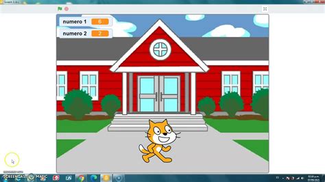 Operaciones Matematicas En Scratch Sumar Restar Dividir Multiplicar