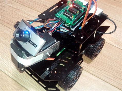 Rc Wifi Car Robot Camera Using Arduino And Openwrt Robot Camera
