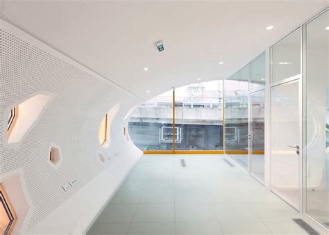 Vi B Architecture Creates Concrete Silos For Parisian Cement Company