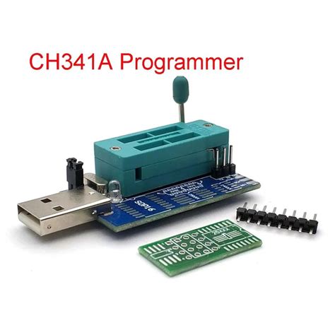 Bios платы Mx25l6405 W25q64 Usb программист ЖК горелка Ch341a Progammer
