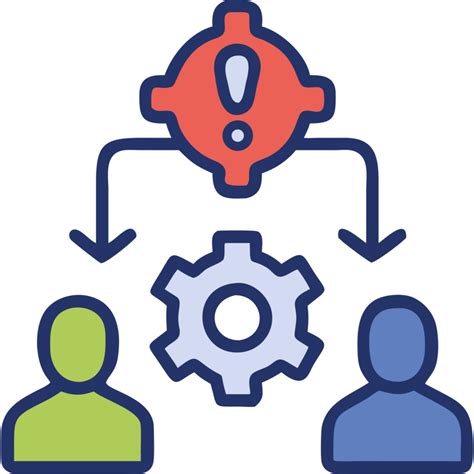 Financial Crisis Management Workflow Gear Concept 58273886 Png
