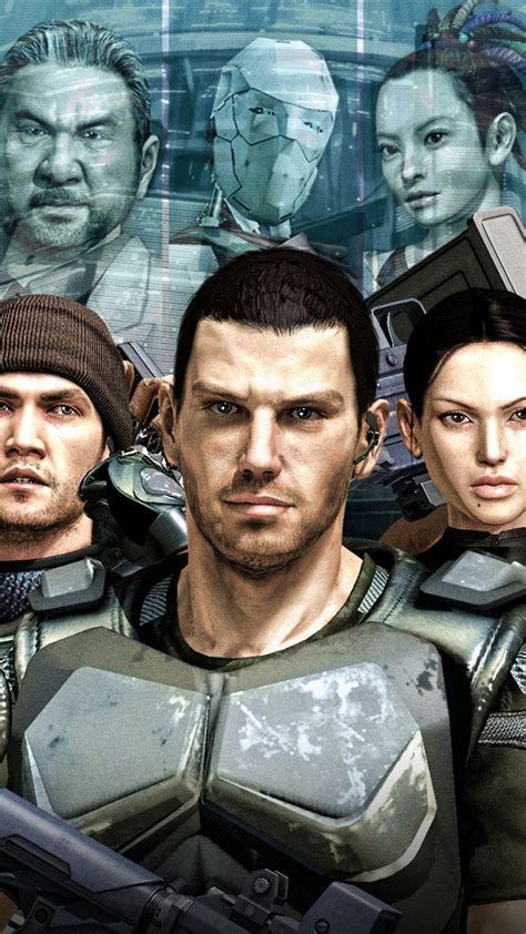 Binary Domain Wallpapers Top Free Binary Domain Backgrounds