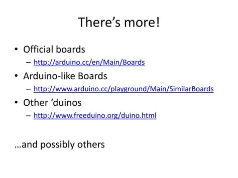 Introduction To Arduino Pptx Computer Peripherals Computing