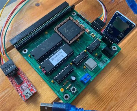 Z180 Z80 18mhz Sc130 Scheda Madre Con Bus Rc2014 Completo E Funzionante Eur 71 28 Picclick It