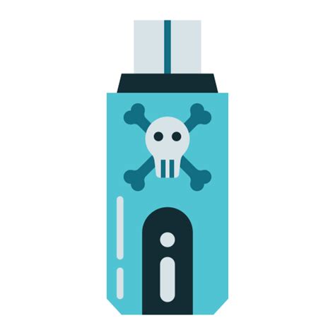 Flashdisk Generic Blue Icon