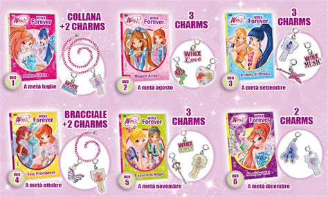 Winx Forever Dvd Collection Winx Club All