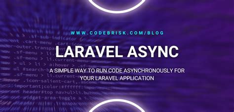 Run Your Codebrisk Laravel Framework Developers Facebook
