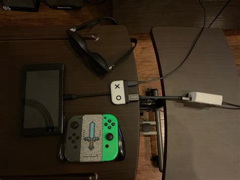 Nintendo Switch Setup R Nreal