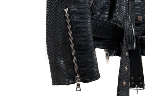 Python Biker Jacket The Echelon