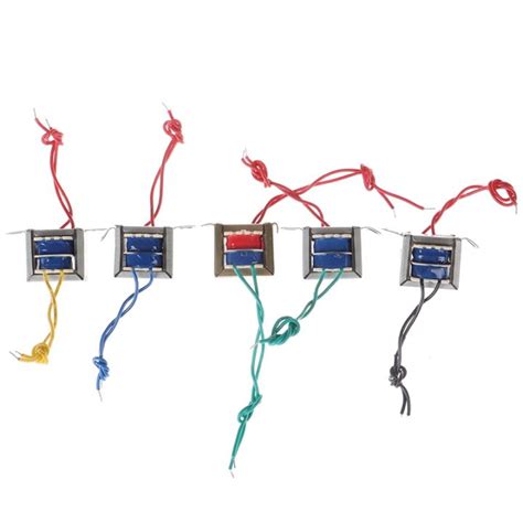 Ac 6v 9v 12v 15v 24v Output Voltage 1w Ei Copper Core Input 220v 50hz 60hz Single Dual Voltage