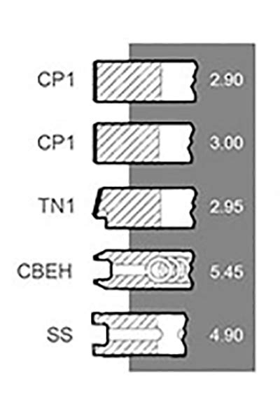 Segmenti Motor Fiat Piese Tractor Import Simlorex S R L
