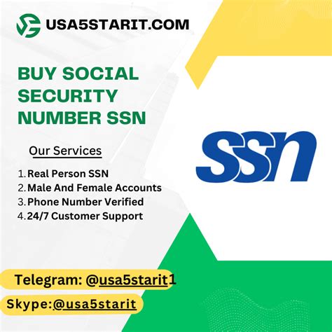 Buy Ssn Number Medium