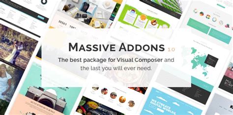 Top 16 Add Ons For Visual Composer