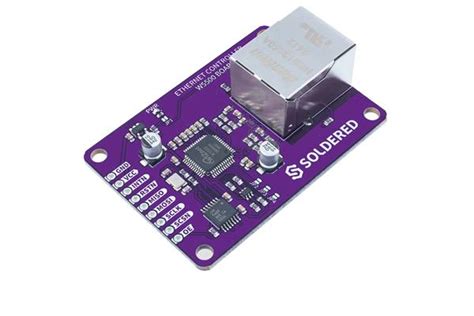 Ethernet Controller W5500 Board 333039
