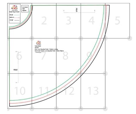 How To Make A Tulle Skirt With Free Pattern