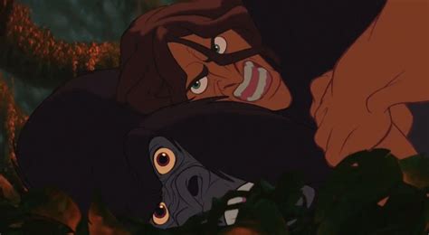 Tarzan Vs Kerchak 41 By Tarzanfan68 On Deviantart