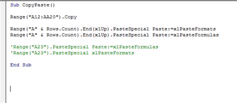 Excel Vba Pastespecial Problem Rexcel