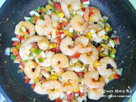 깐쇼새우 레시피