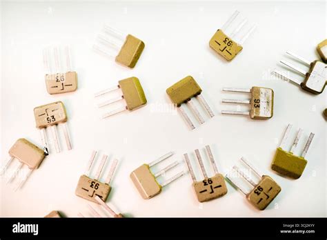 Bipolar Transistors On A White Background Semiconductor Devices