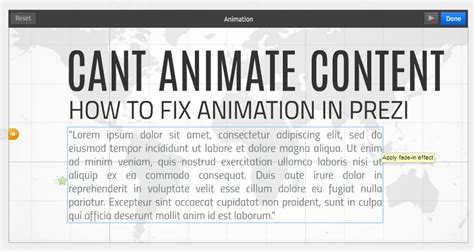 Prezi Cant Animate Frame Contents Solved Prezibase
