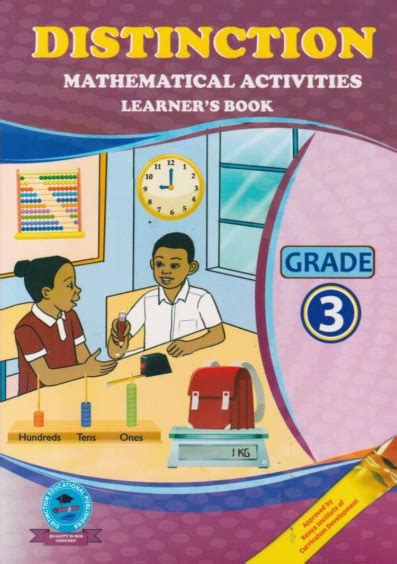 Grade 3 Distinction Mathematics Activities Appr Muchie Masomo Bookshop