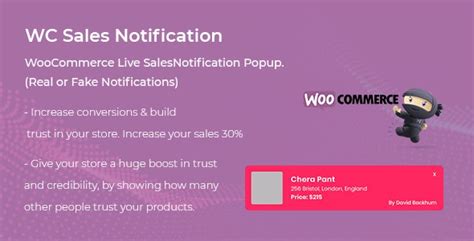 Woocommerce Live Sales Notification Pro Gpl Plugins Y Themes