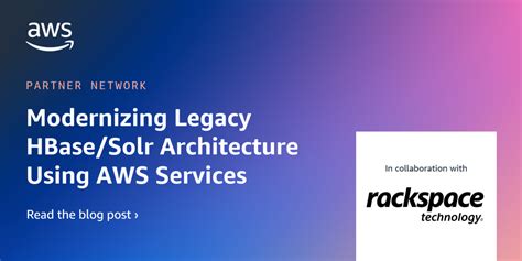 Rackspace AWS Partner Network APN Blog