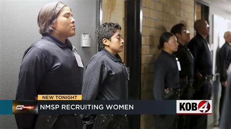Nmsp Working To Recruit More Women To Law Enforcement