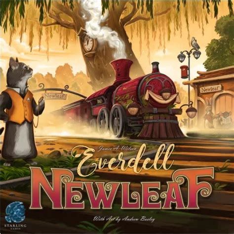 Everdell Newleaf Expansion Eng La Boutique Tabletop